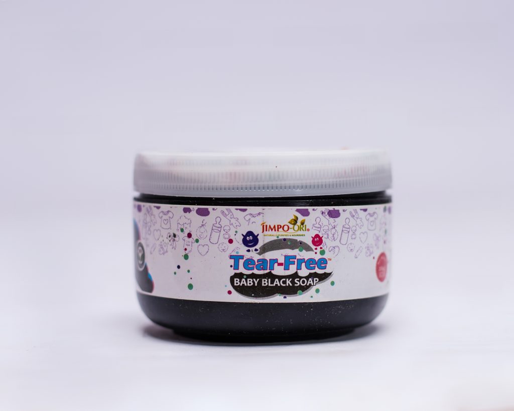 Jimpo-Ori Tear Free Baby Black Soap - Amugold