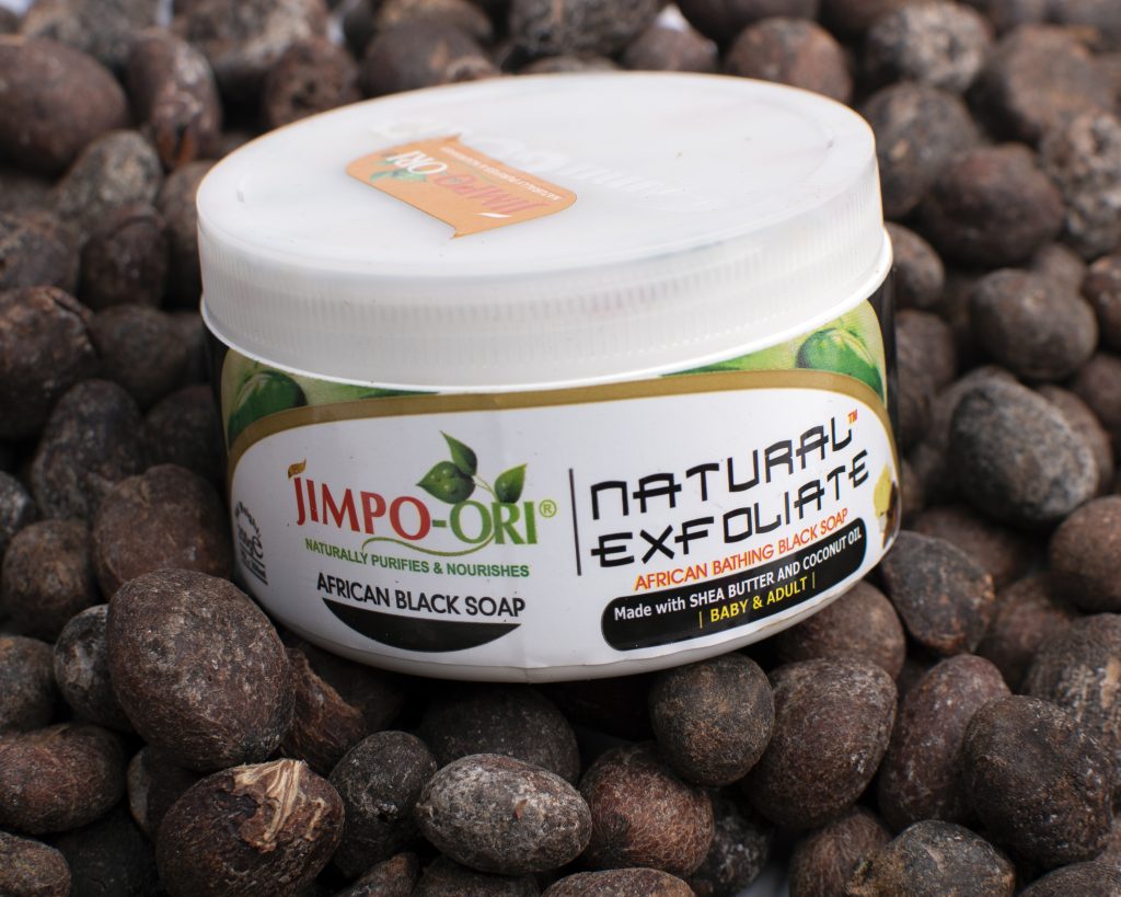 Jimpo-Ori Exfoliate Black Soap - Amugold