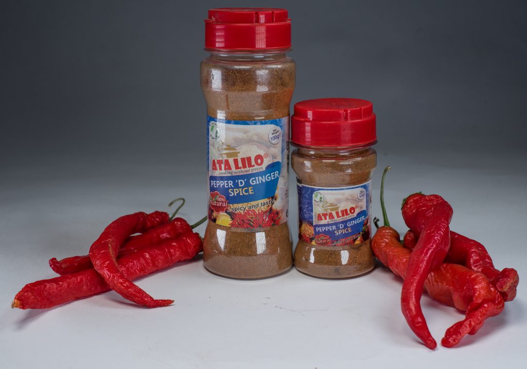 Ata-Lilo Pepper-D-Ginger - Amugold